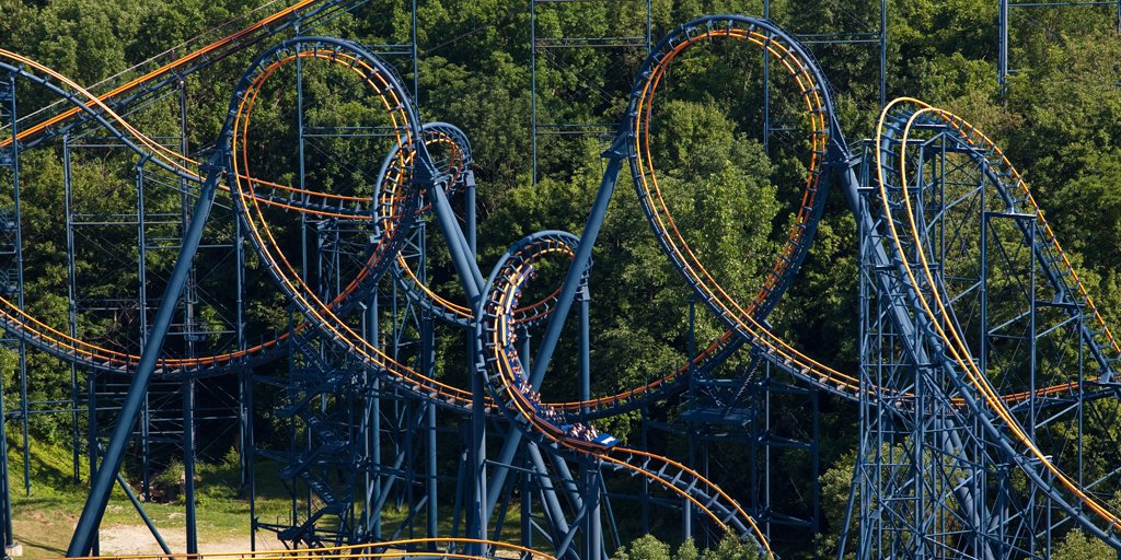 The Vortex Roller Coaster