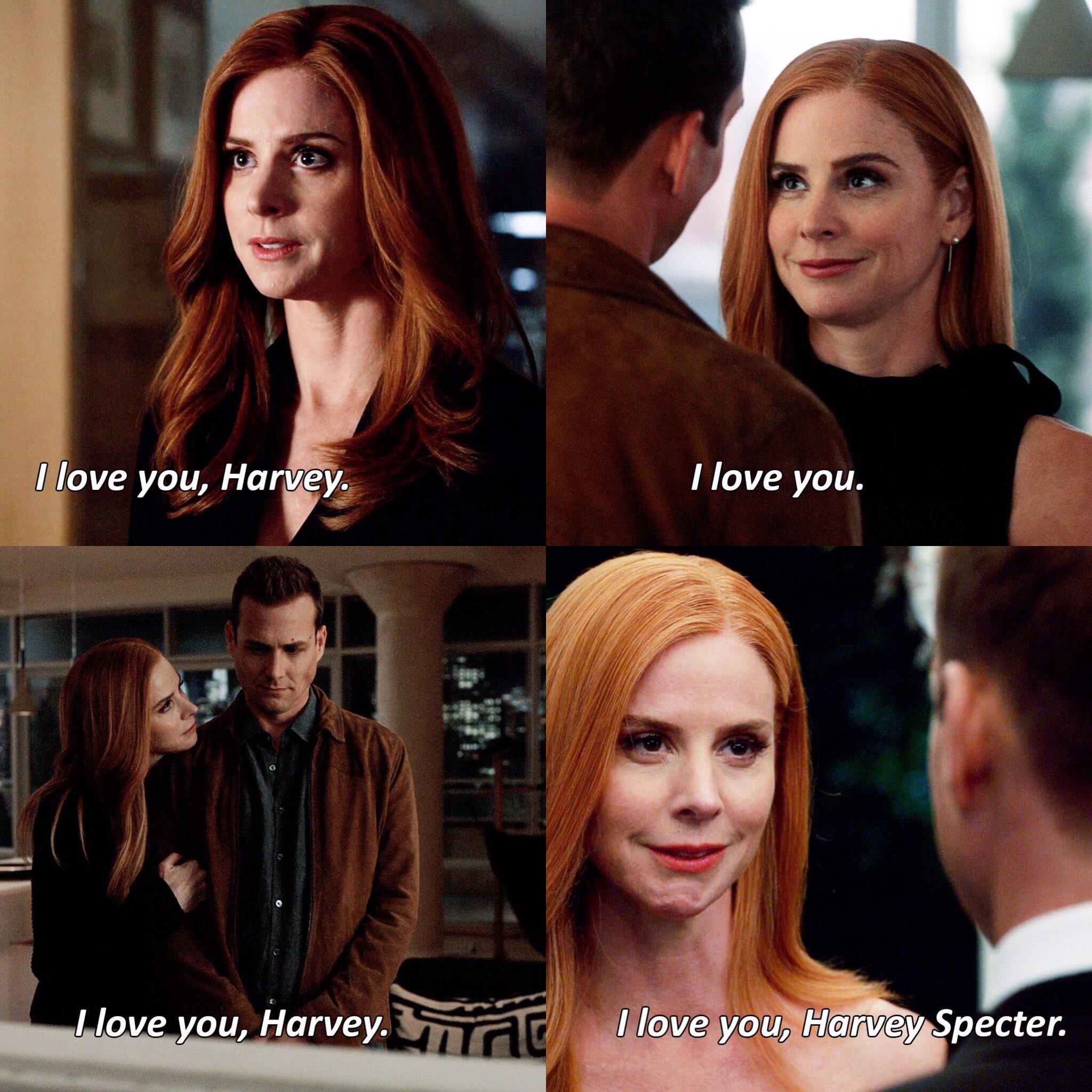 Harvey Specter And Donna