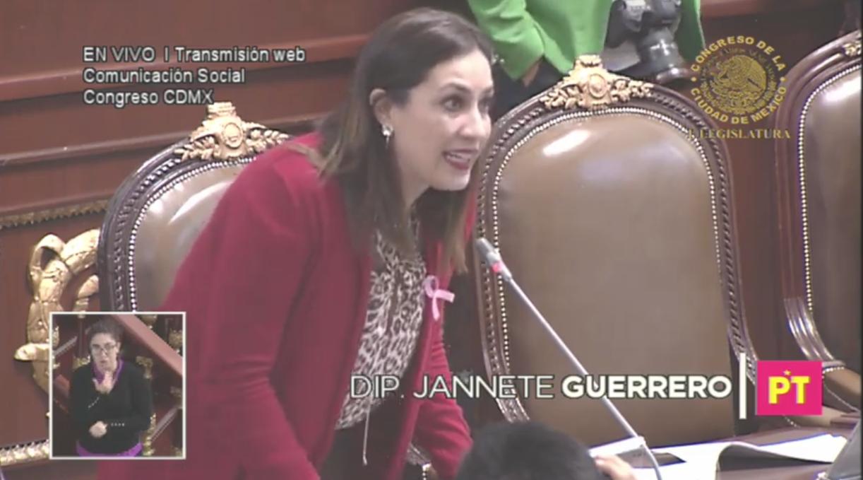 Congreso De La Ciudad De México On Twitter Almomento La Diputada