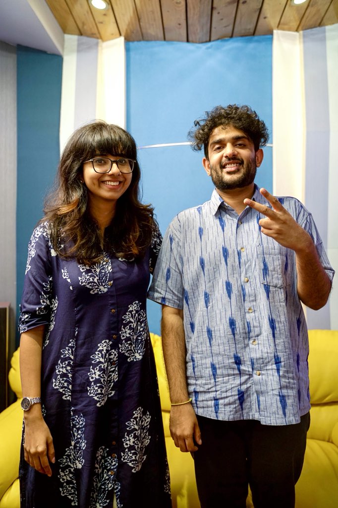 Shakthisree Gopalan Before After