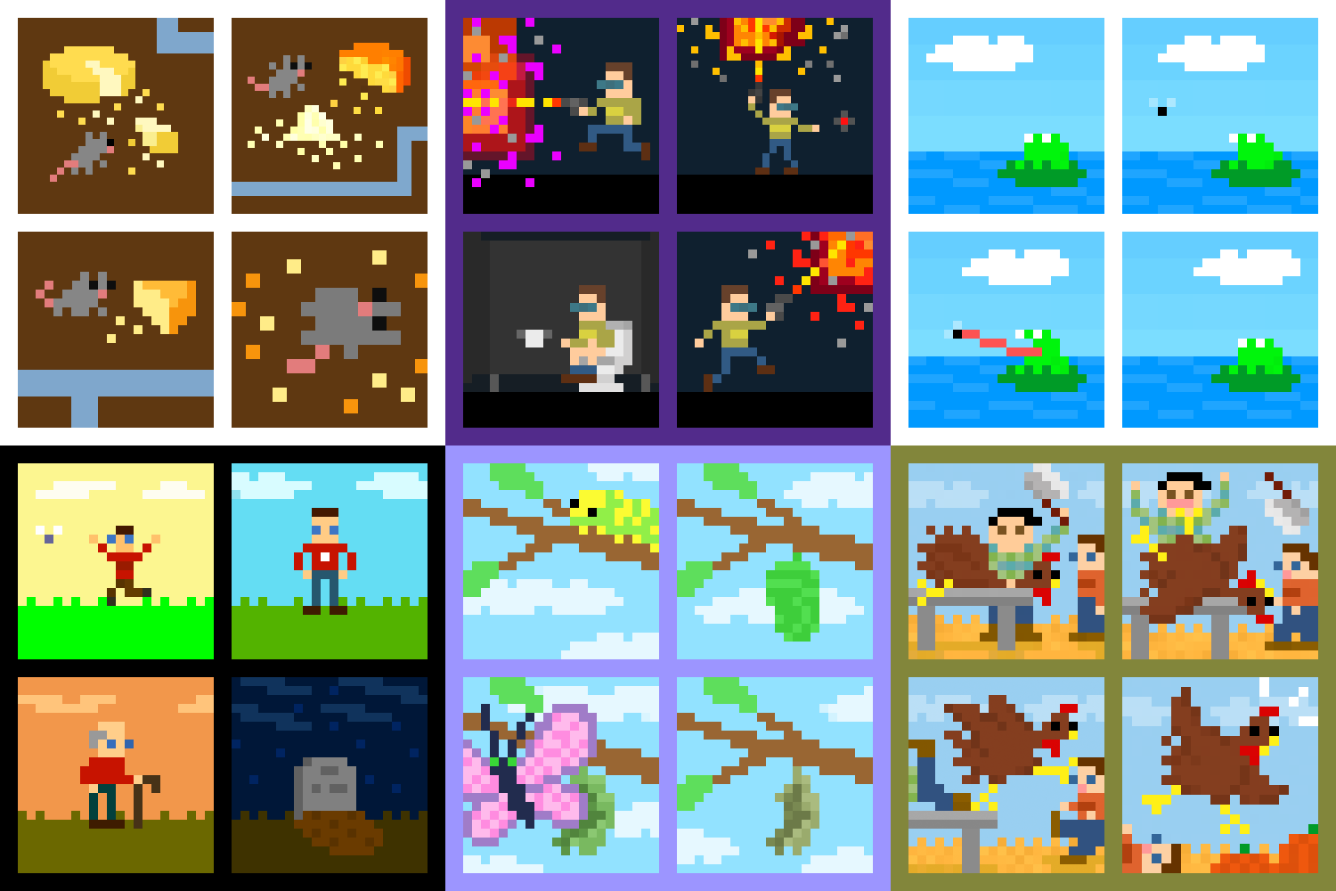 Pixeljam on Twitter: "PIXELJAM COMPLETE Is Live! ️ https://t.co/IiGRXzZvQG ️ 14 years of ...