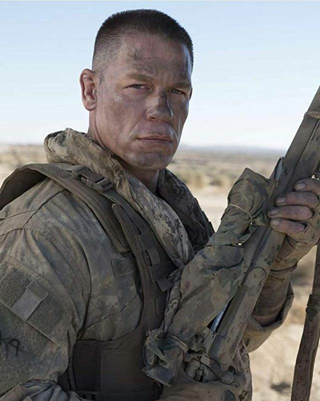 John Cena With A Gun