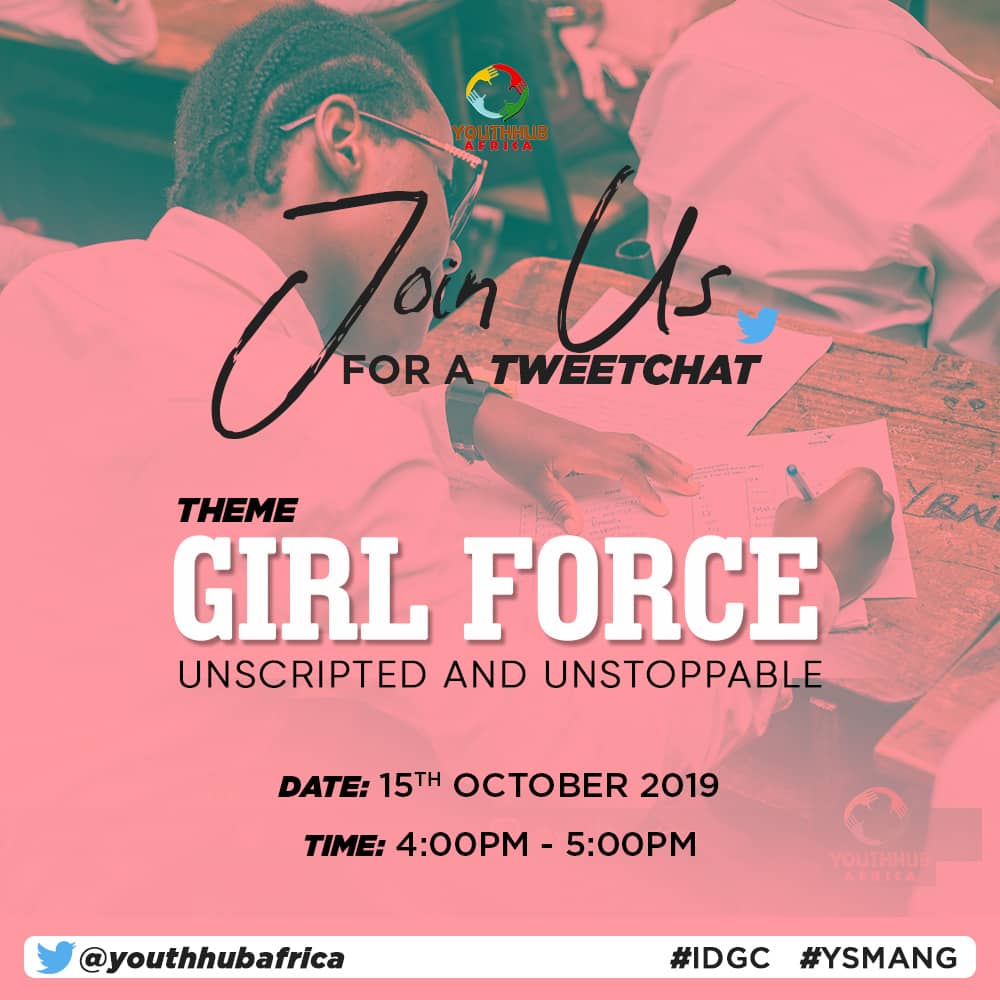 Today For Tomorrow Foundation(TFTF) on Twitter: "The tweet chat for "Girl Force: Unscripted and ...