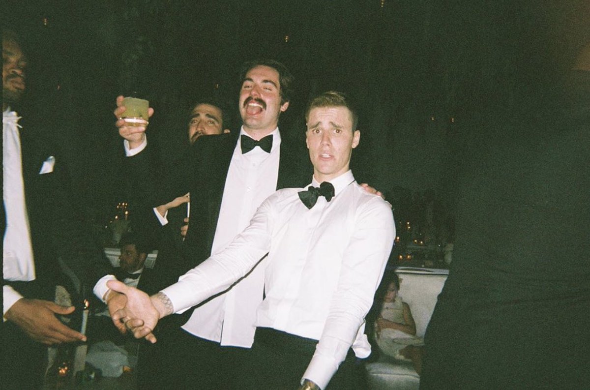 Justin Bieber And Chaz Somers