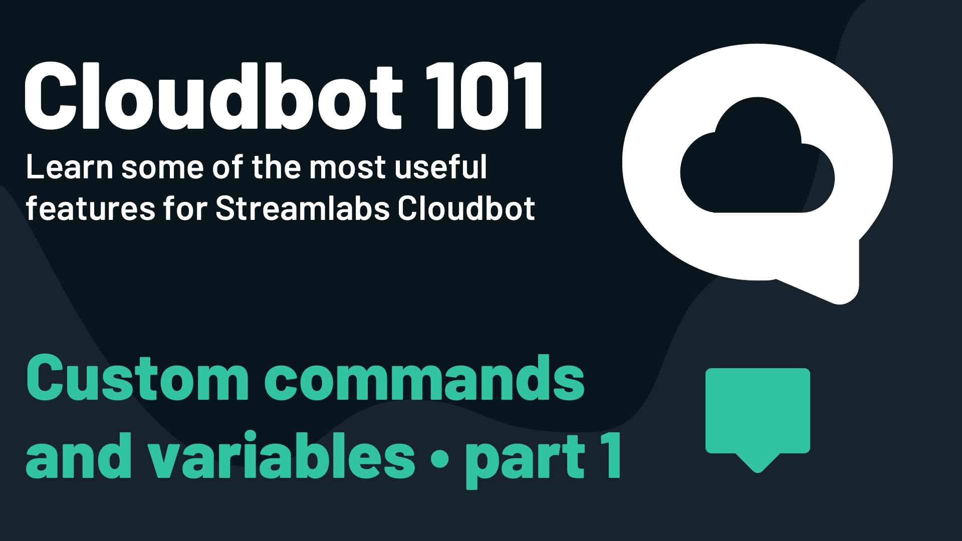 Streamlabs on Twitter: "Adding Custom Commands and Variables is one of the most useful features ...