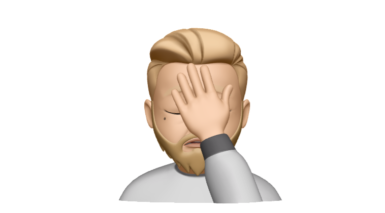 Smack My Head Emoticon