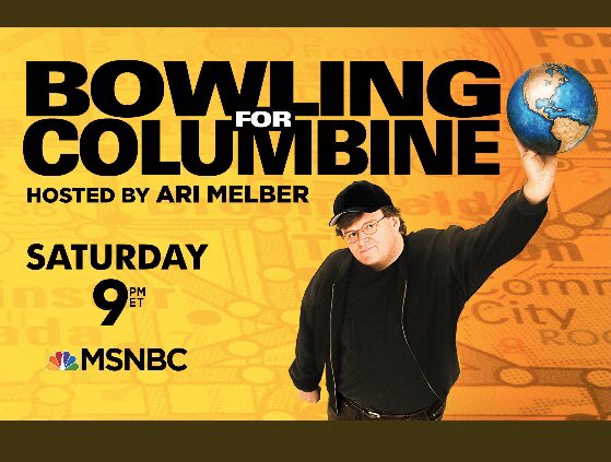 Bowling For Columbine Poster