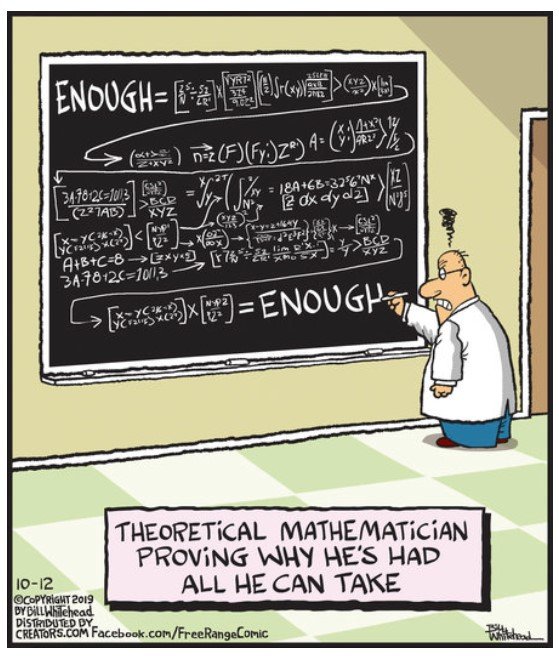 Funny Algebra Comics