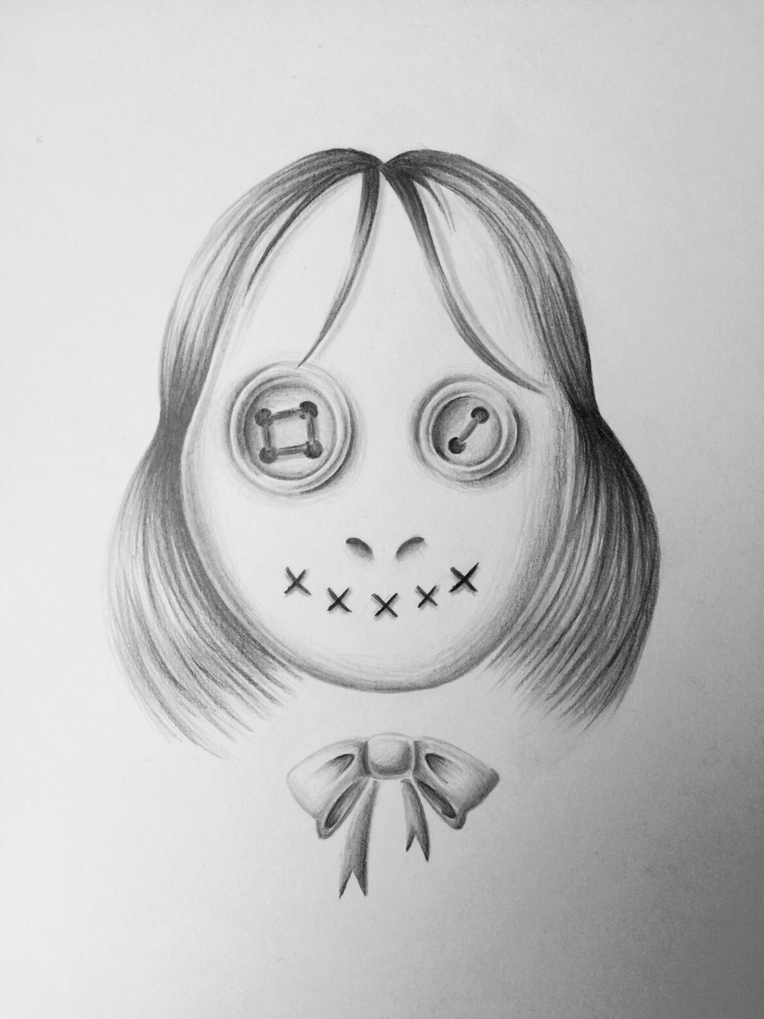 Scary Drawings In Pencil