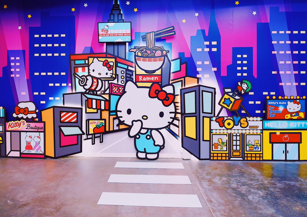 Hello Kitty City