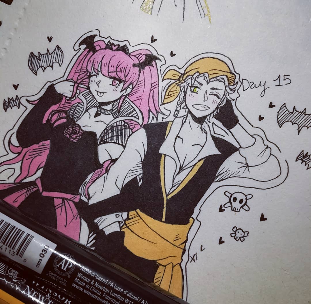 Angeliii🍰 Chocoboss Chian さんのイラスト・マンガ作品まとめ 19 件 Twoucan