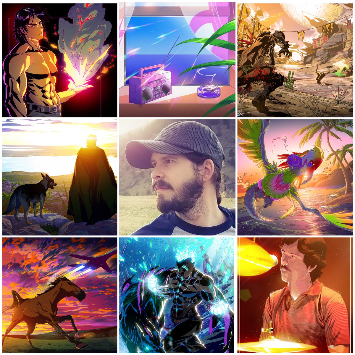 zach raw (@zachrawartwork) さんのイラスト・マンガ作品まとめ (8 件) - Twoucan