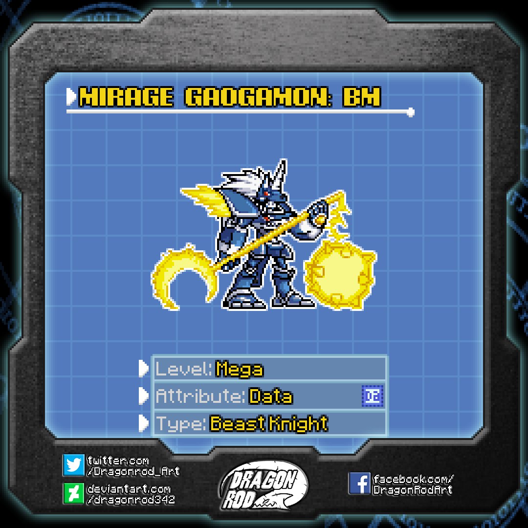 Miragegaogamon Ruin Mode