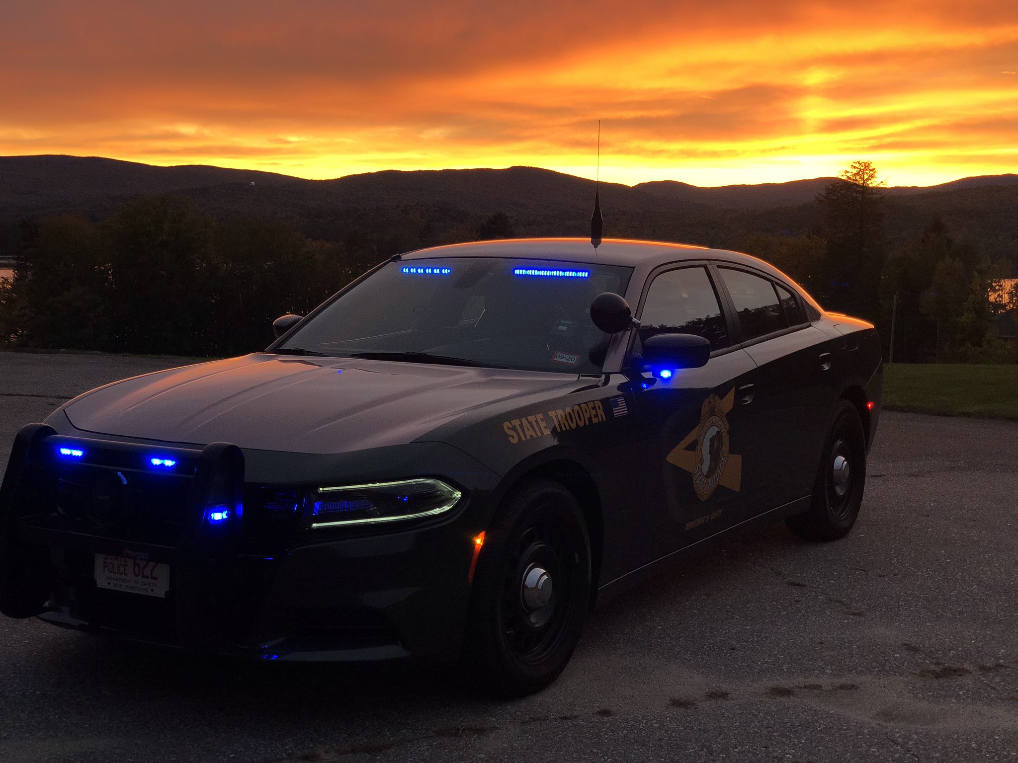 Dodge Charger Police Car Wallpaper