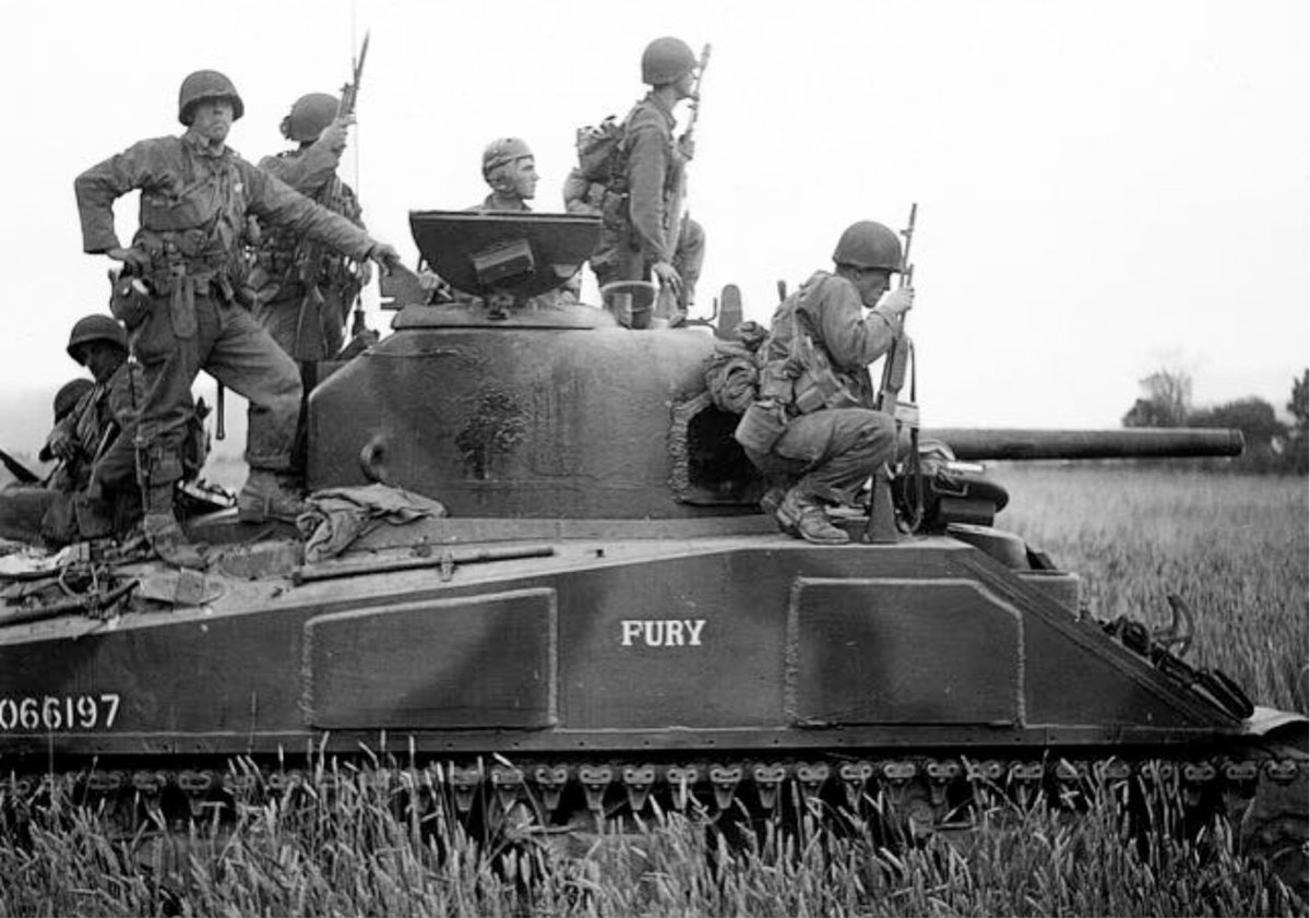 Fury Tank Movie Crew