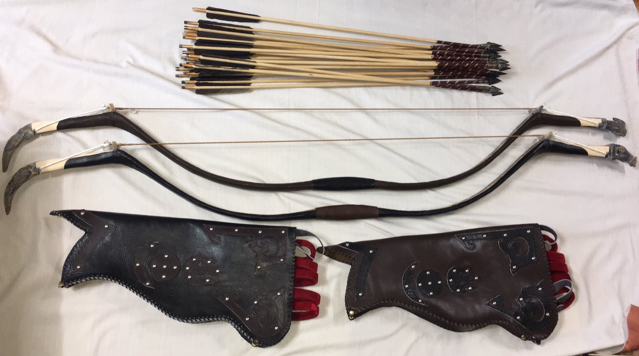 Medieval Hunter With Bow