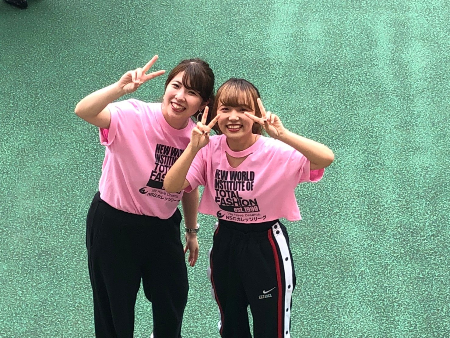 【NITF】国際トータルファッション専門学校 on Twitter: "#NSG大運動会 今年は桃組🍑でした！優勝できなかったけど全力で頑張りました～！！！ https://t.co ...