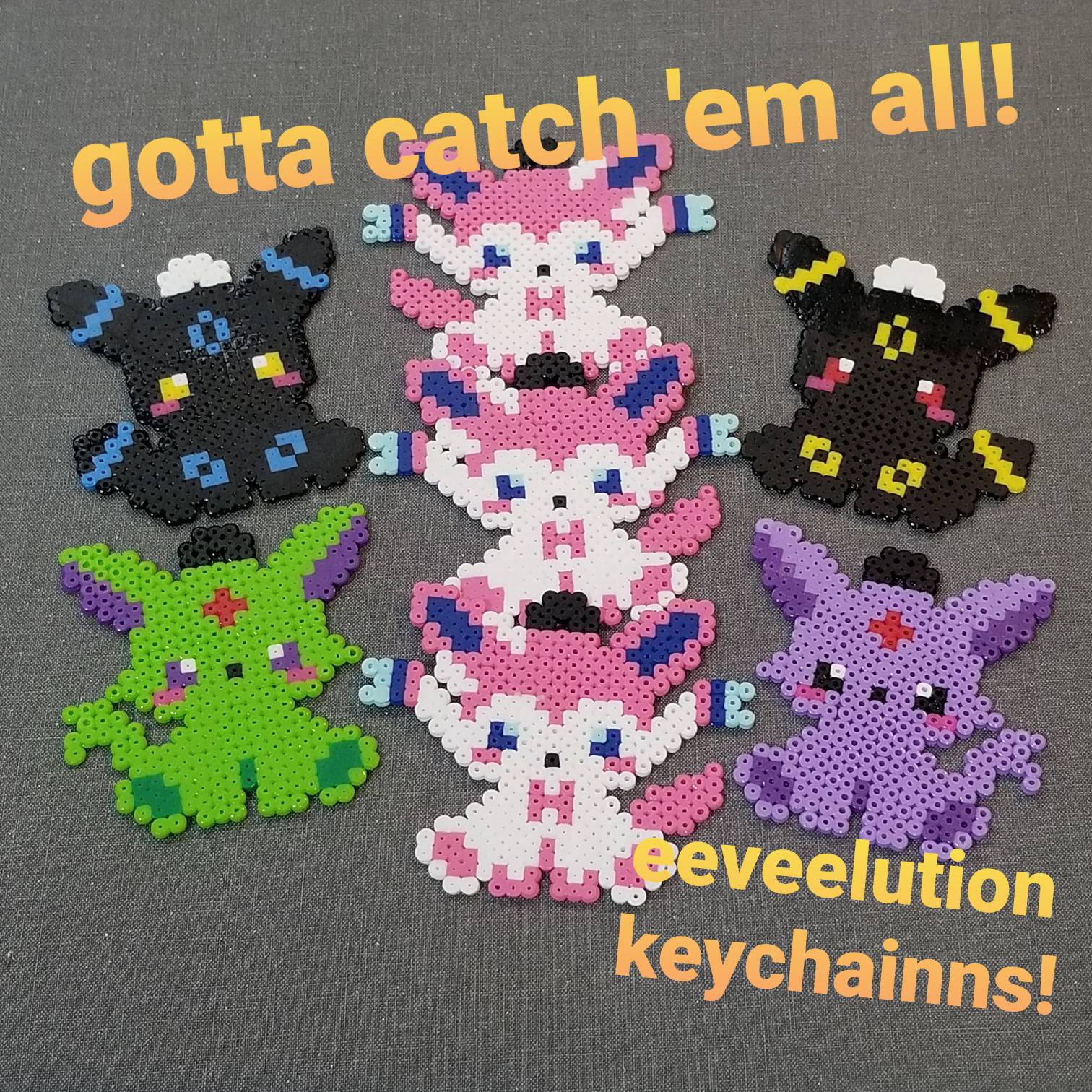 Espeon Perler