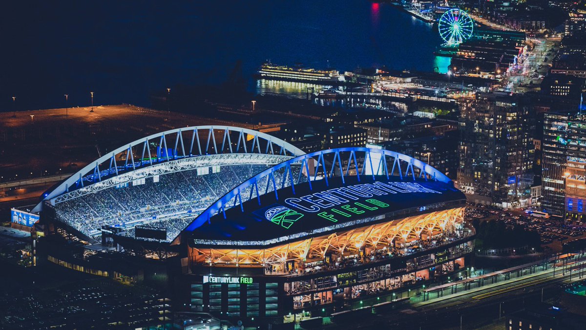 Centurylink Field Night