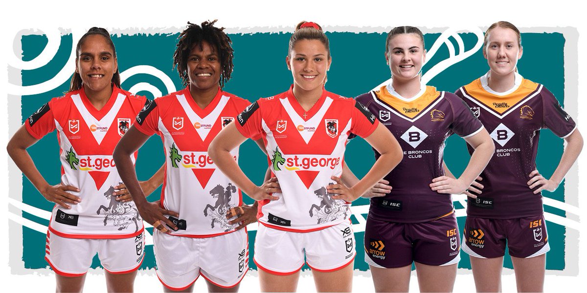 Congratulations to all Indigenous players in the 2019 NRLW season and ...