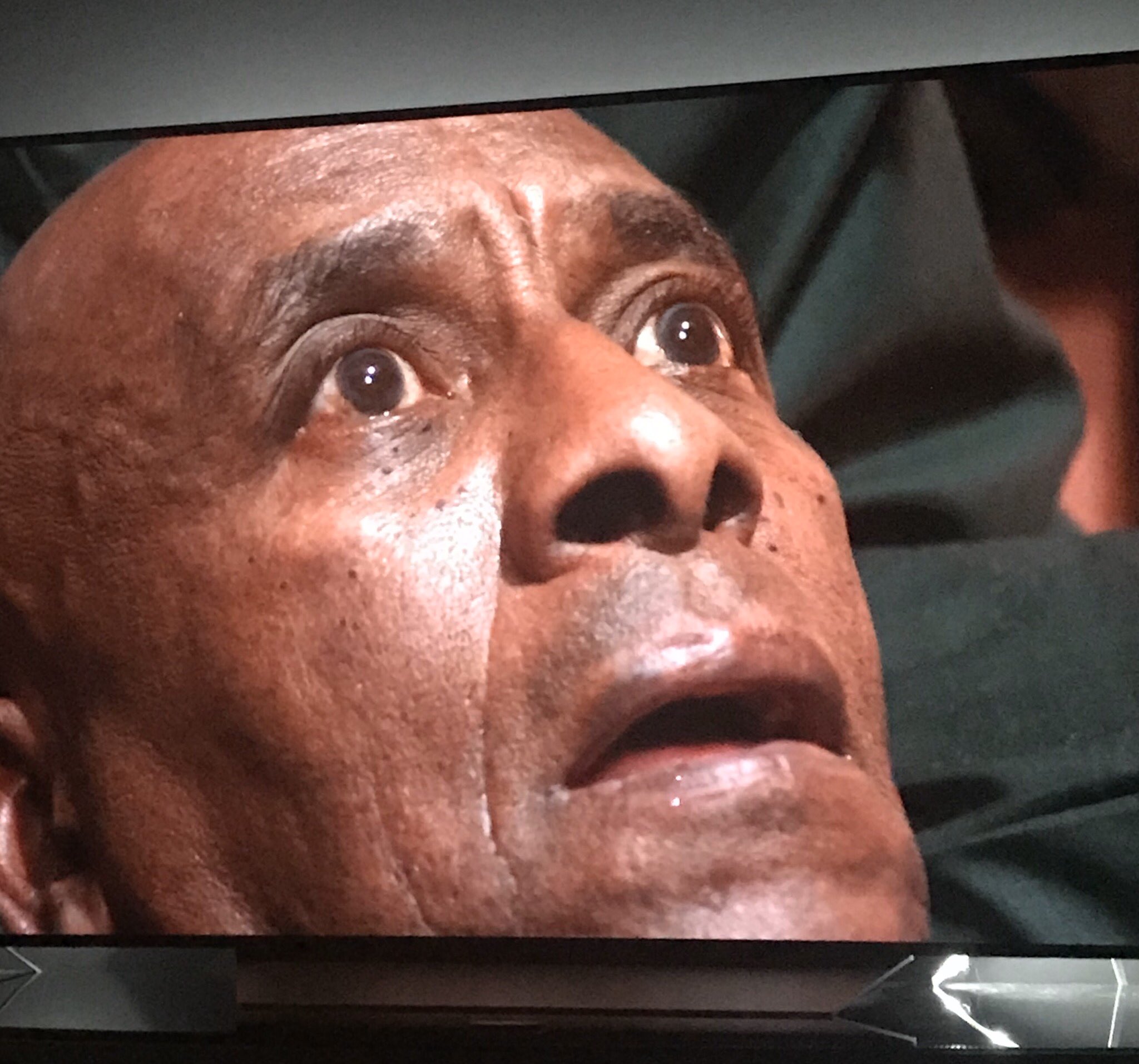 Scatman Crothers Rafer Johnson And Scatman Crothers Posing Together At