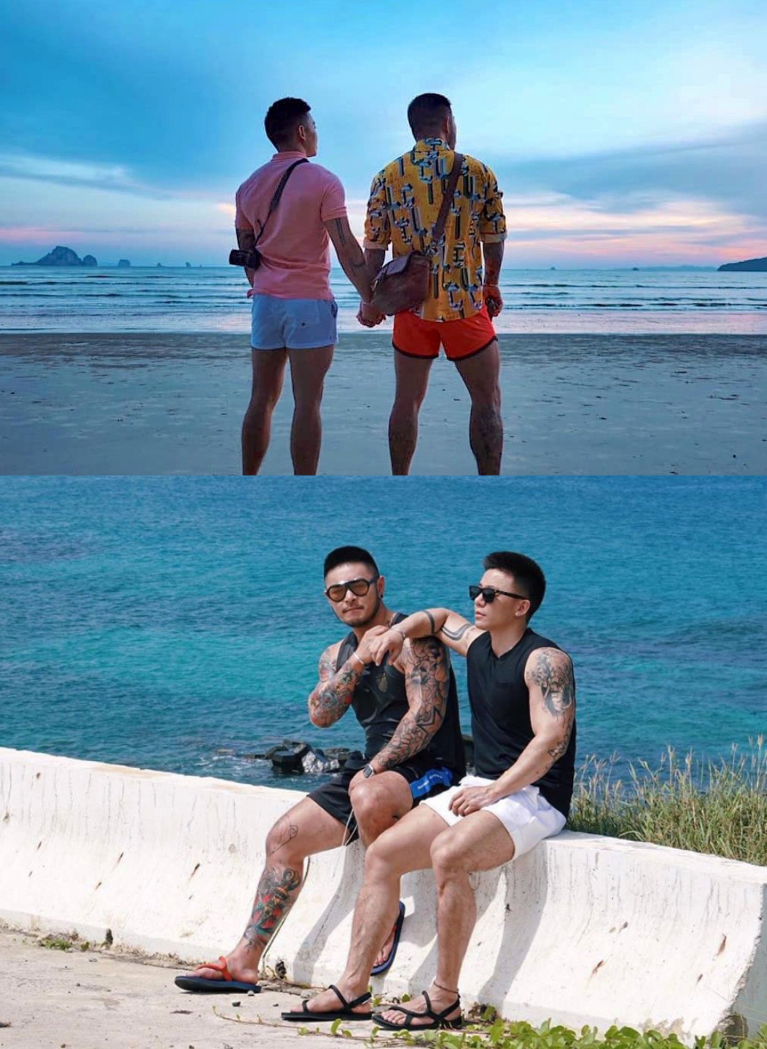 FOREST ALBUM 🏳️‍🌈🕊️🇺🇦 on Twitter: "【熊熊 和 SUNNY】🌈『 愛是平等的 愛是快樂的 』他们是上海的一对 ...