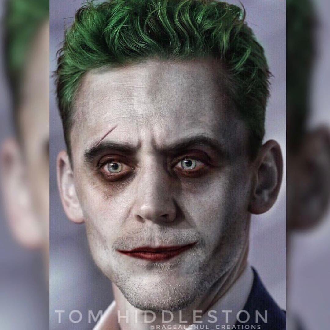 Tom Hiddleston Joker
