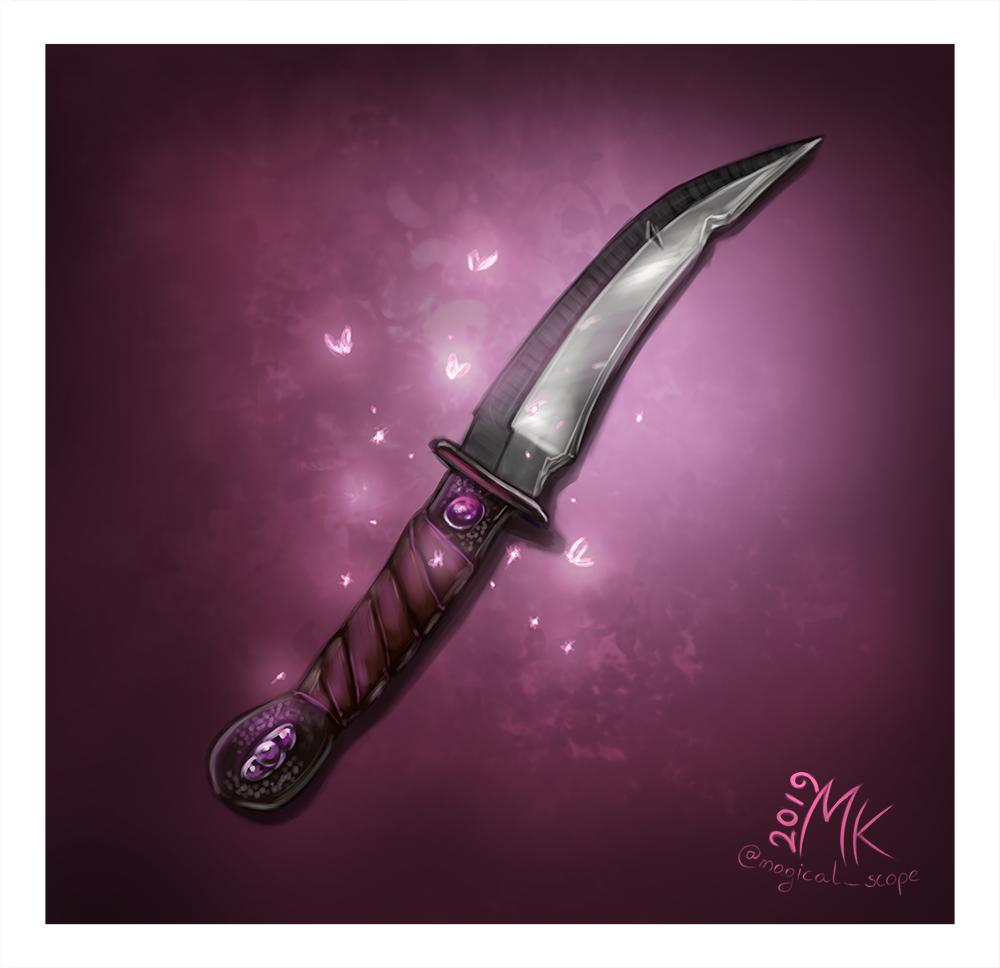 Magic Dagger