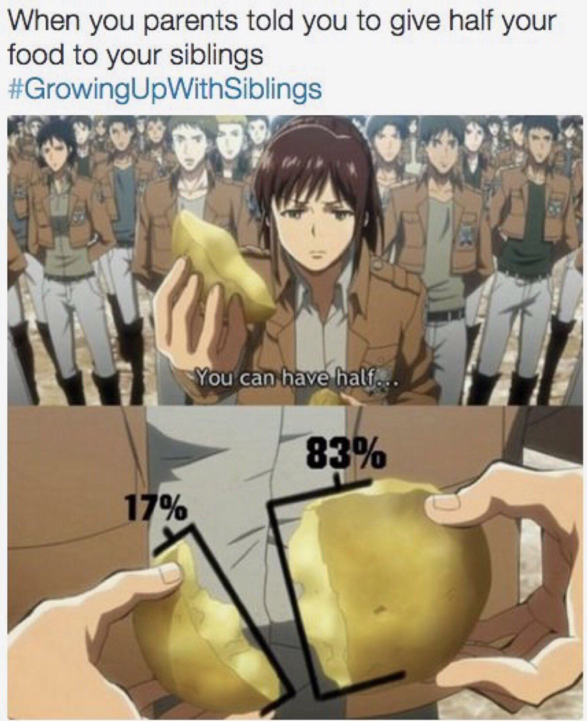 Potato Meme Girl