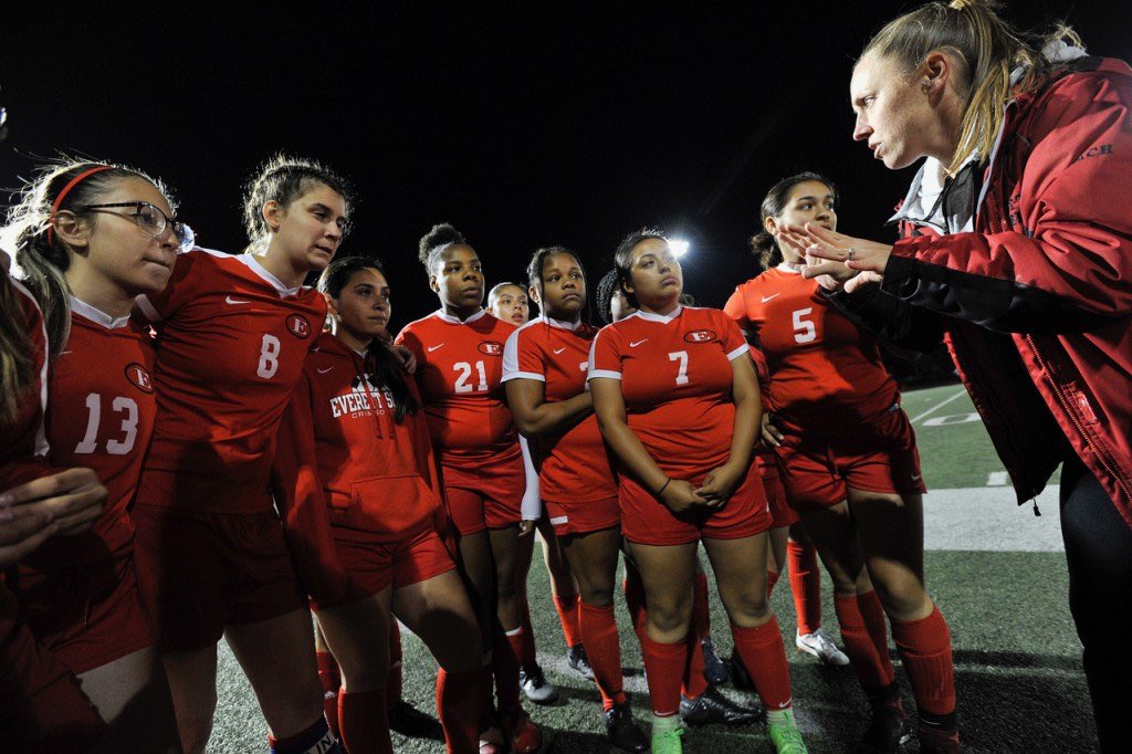 EHS Girls Soccer on Twitter: "Newspaper pictures from our Gloucester game ⚽️…