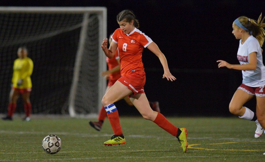 EHS Girls Soccer on Twitter: "Newspaper pictures from our Gloucester game ⚽️…