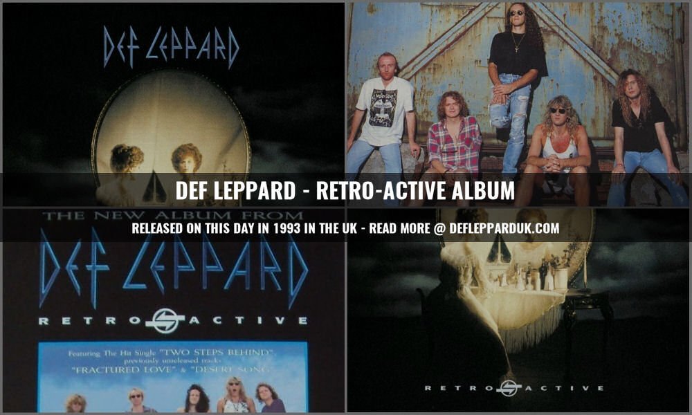Def Leppard Retro Active