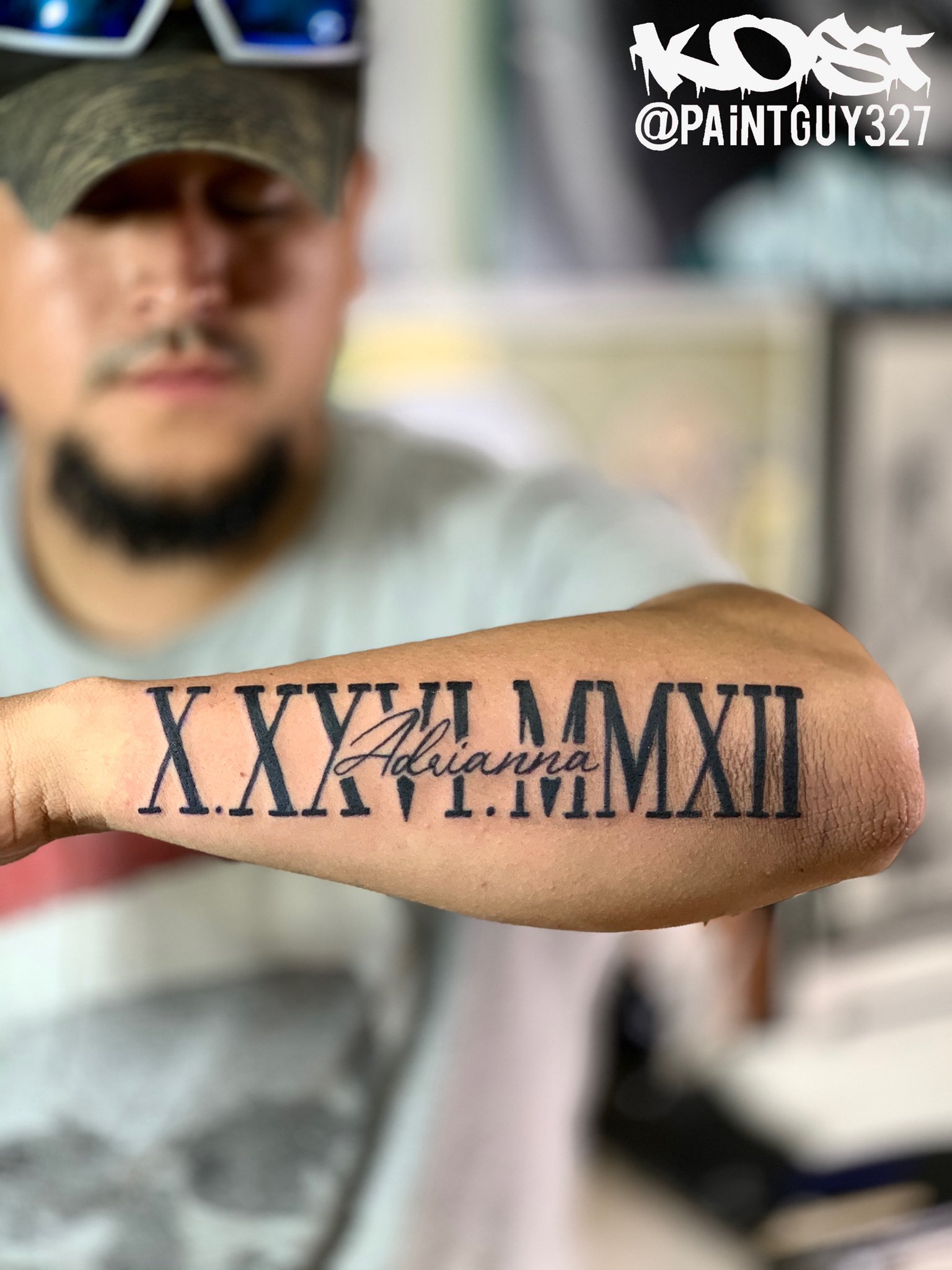 Top 96+ about roman numeral forearm tattoo unmissable - Billwildforcongress Top 96+ about roman numeral forearm tattoo unmissable - Billwildforcongress