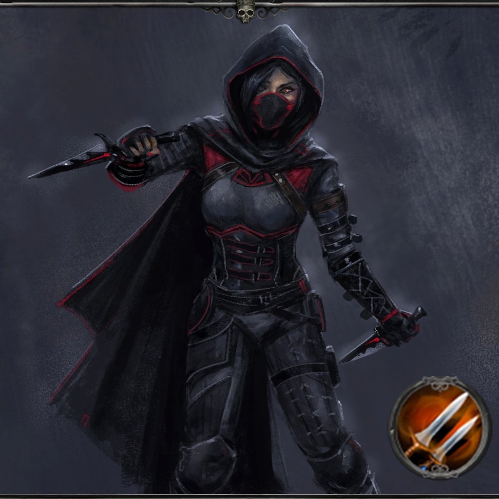 Rogue Assassin Dandd