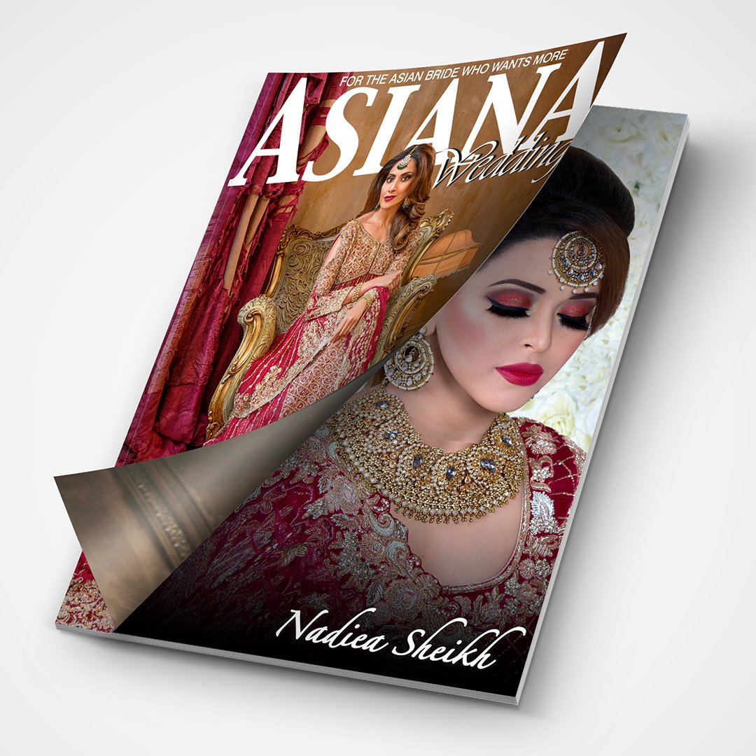Asiana Magazine Logo The Last Asiana Wedding International Issue.. New