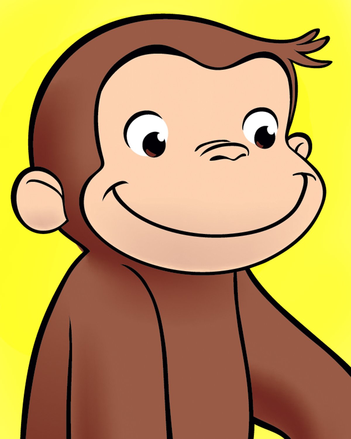 Curious George Cartoon Characters