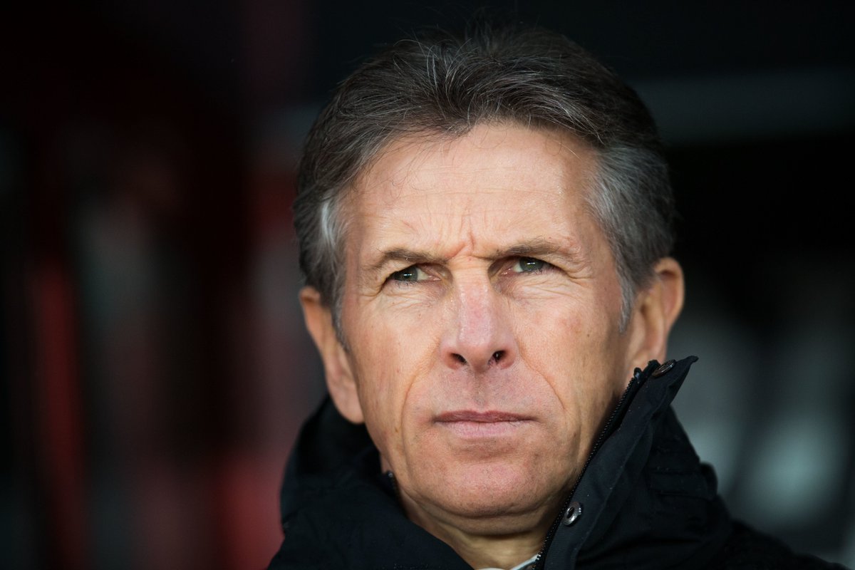 Claude Puel is back in the dugout! The former Southampton and Leicester ...