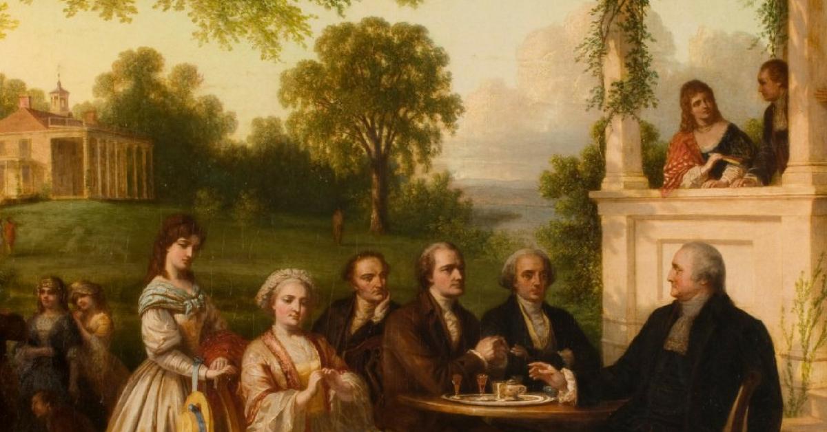 George Washington Family