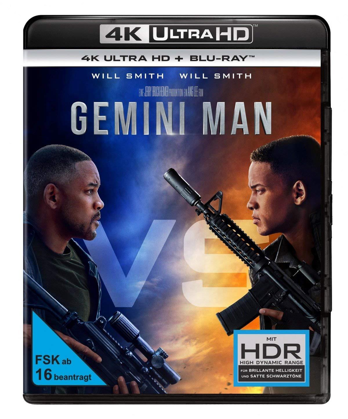 Ultra HD Blu-ray 💿 on Twitter: "'Gemini Man' 4K Ultra HD Blu-ray now listed on Amazon Germany ...