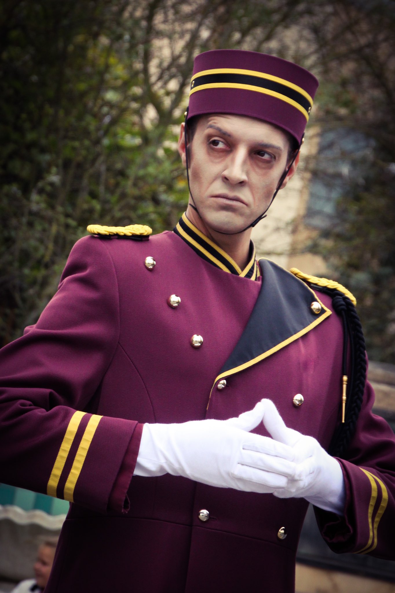 Tower Of Terror Bellhop Uniform