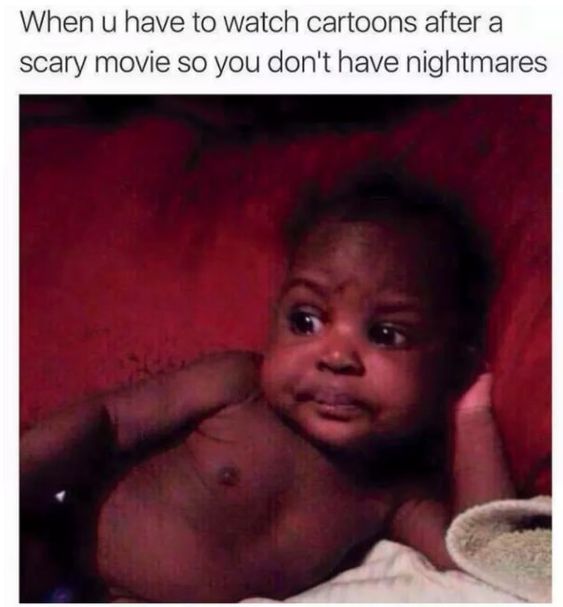 Scared Baby Memes