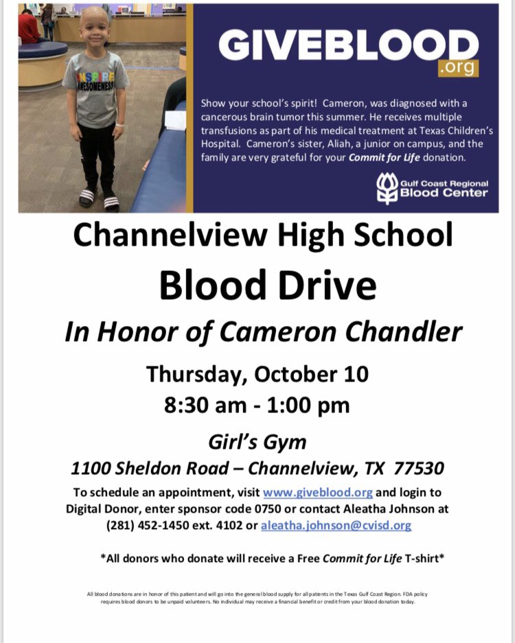 Channelview HOSA (@cv_hosa) | Twitter