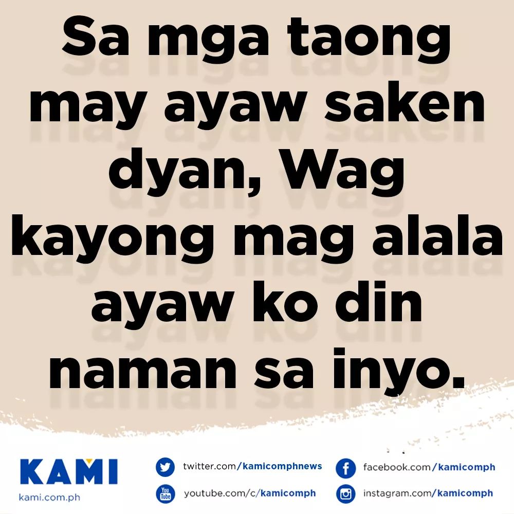 Mga Feelingera Quotes Hindi Pinalampas Ni Tito Mars Ang Pasaring Sa