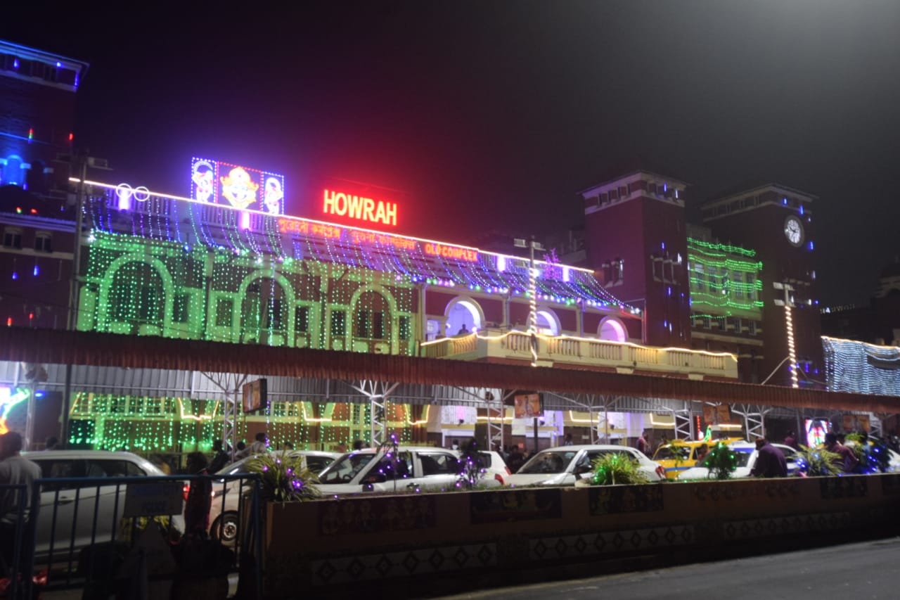 Howrah Station Inside