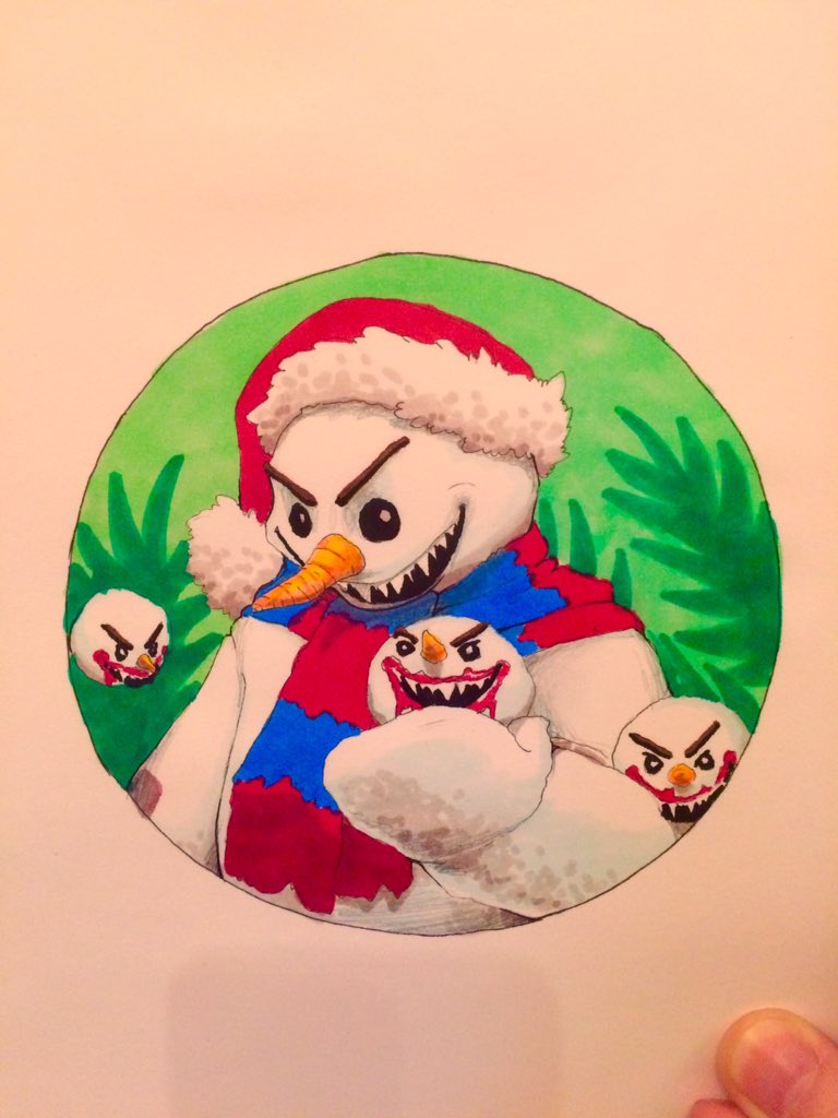 Killer Snowman Jack Frost