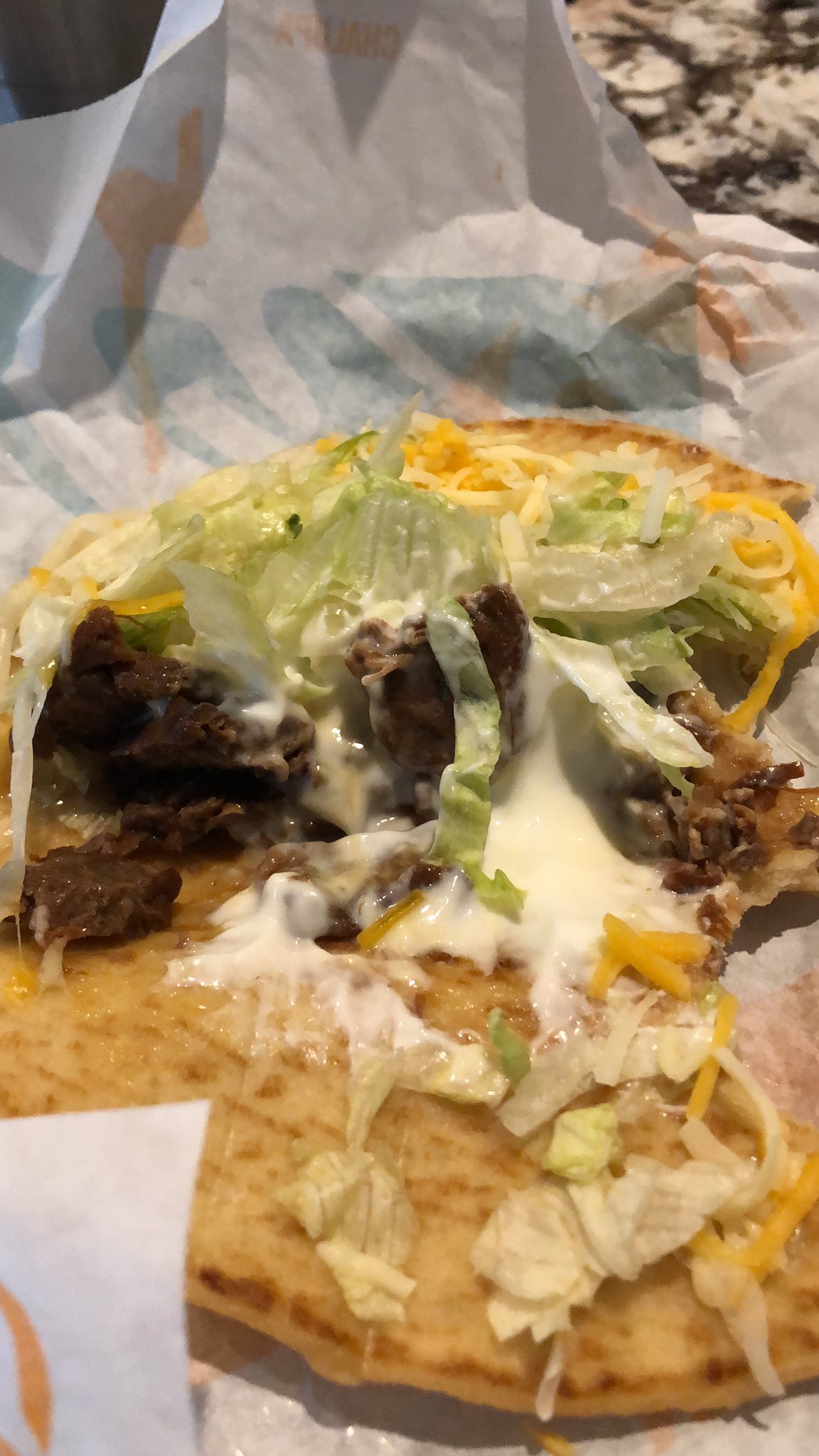 Taco Bell Chalupa Supreme