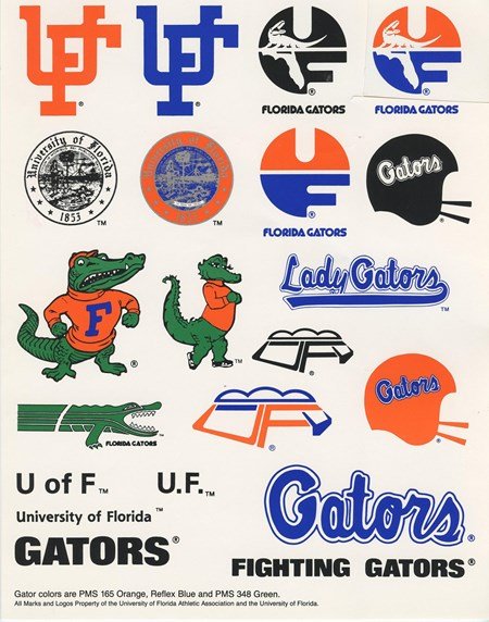 Florida Gators Football Logo