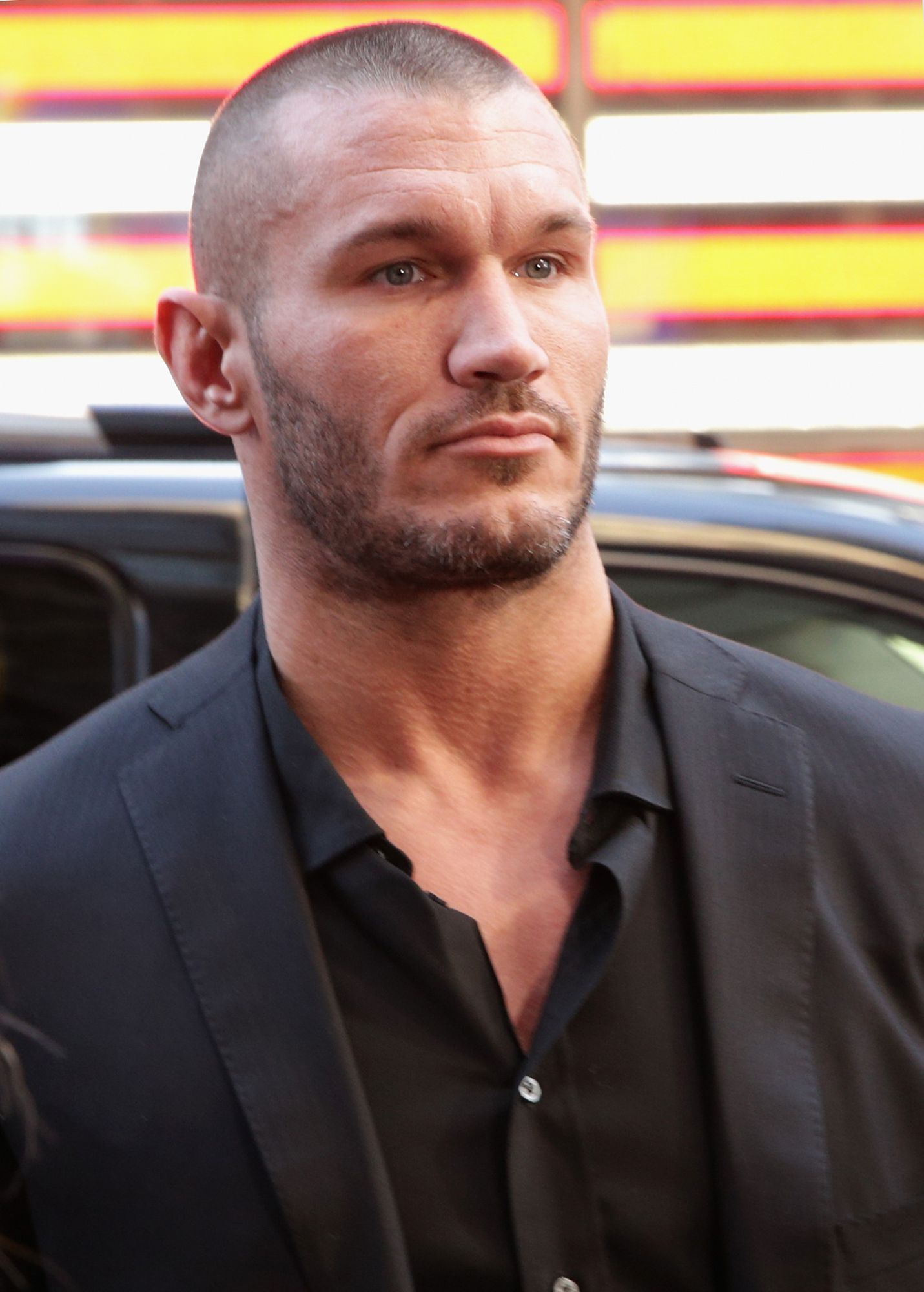 Randy Orton Haircut Beard