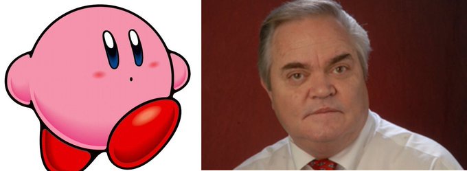 Niche Gamer on Twitter: "John Kirby, the lawyer that saved Donkey Kong, and whom the worldly ...