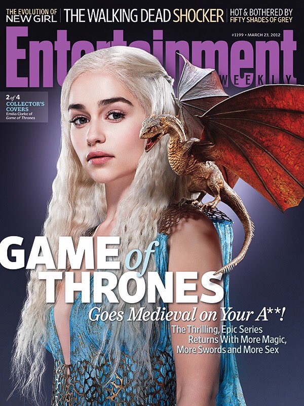 Game Of Thrones Entertainment Weekly Season 4